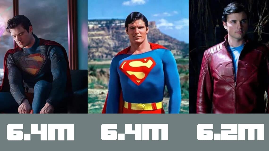 David Corenswet & Christopher Reeve’s Superman Have Something ...