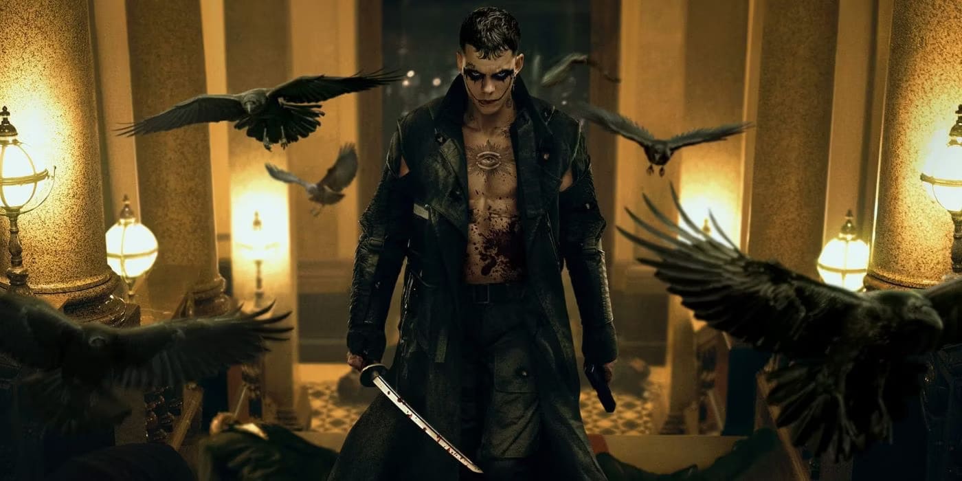 The Crow Would've Been Better As A Supernatural John Wick