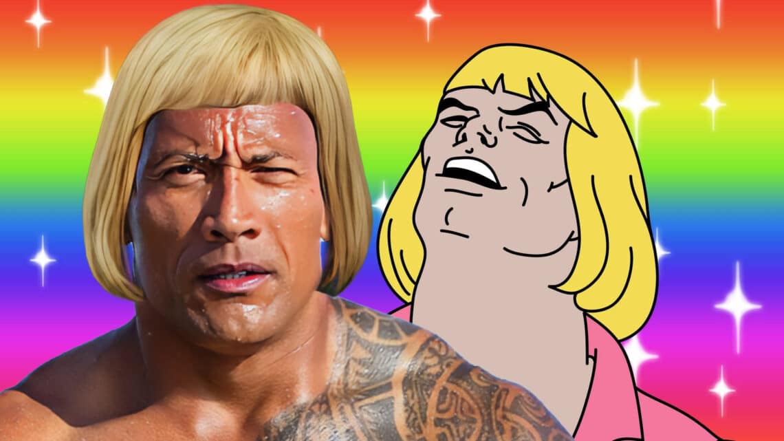 Masters of the Universe Reboot: Only The Rock Can Save It Now