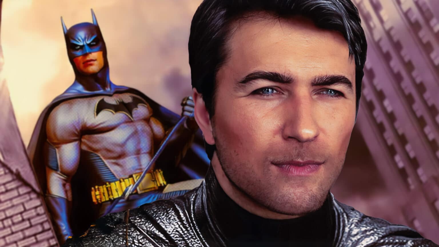 Brandon Sklenar Is Lobbying For Batman in the DCU