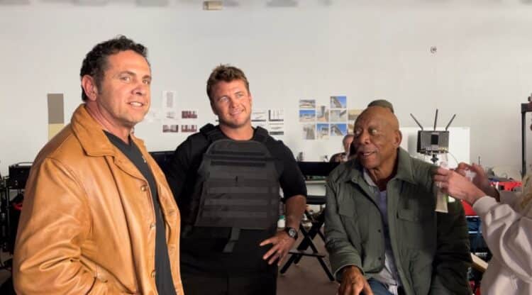 Interview: Filmmaker Dimitri Logothetis Talks Gunner, Nicolas Cage ...