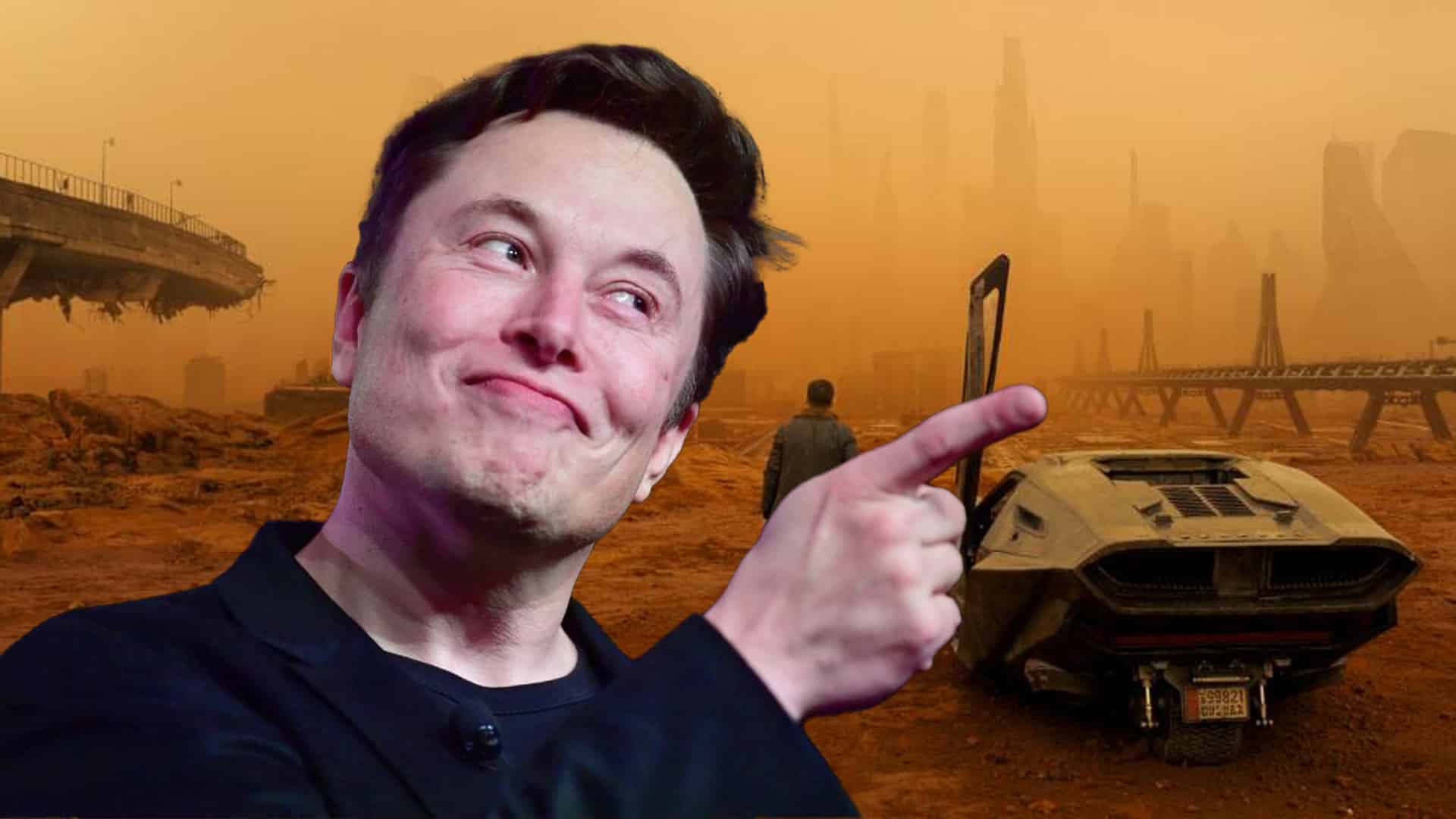 Elon Musk Embarrasses Himself with a Horrible Film Take