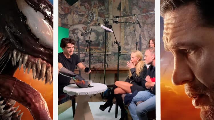 Jake Laser Surprises Venom: The Last Dance Cast With Real Symbiote