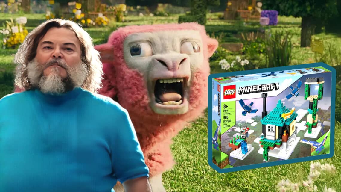 CLOSED: Christmas Came Early - Win a LEGO Minecraft Sky Tower Set