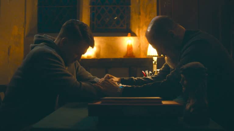 Forgive Me Father Movie Review - Style Over Substance