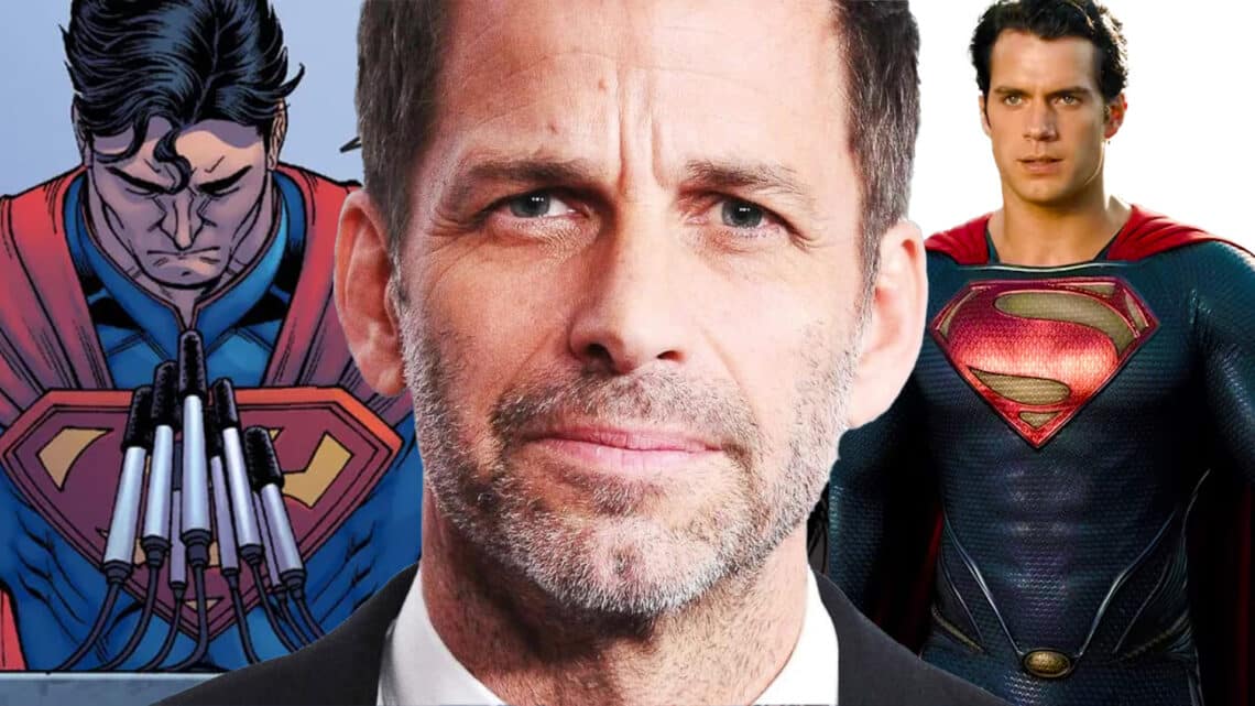 Zack Snyder Proves Once and For All That He Knows Superman Better Than ...