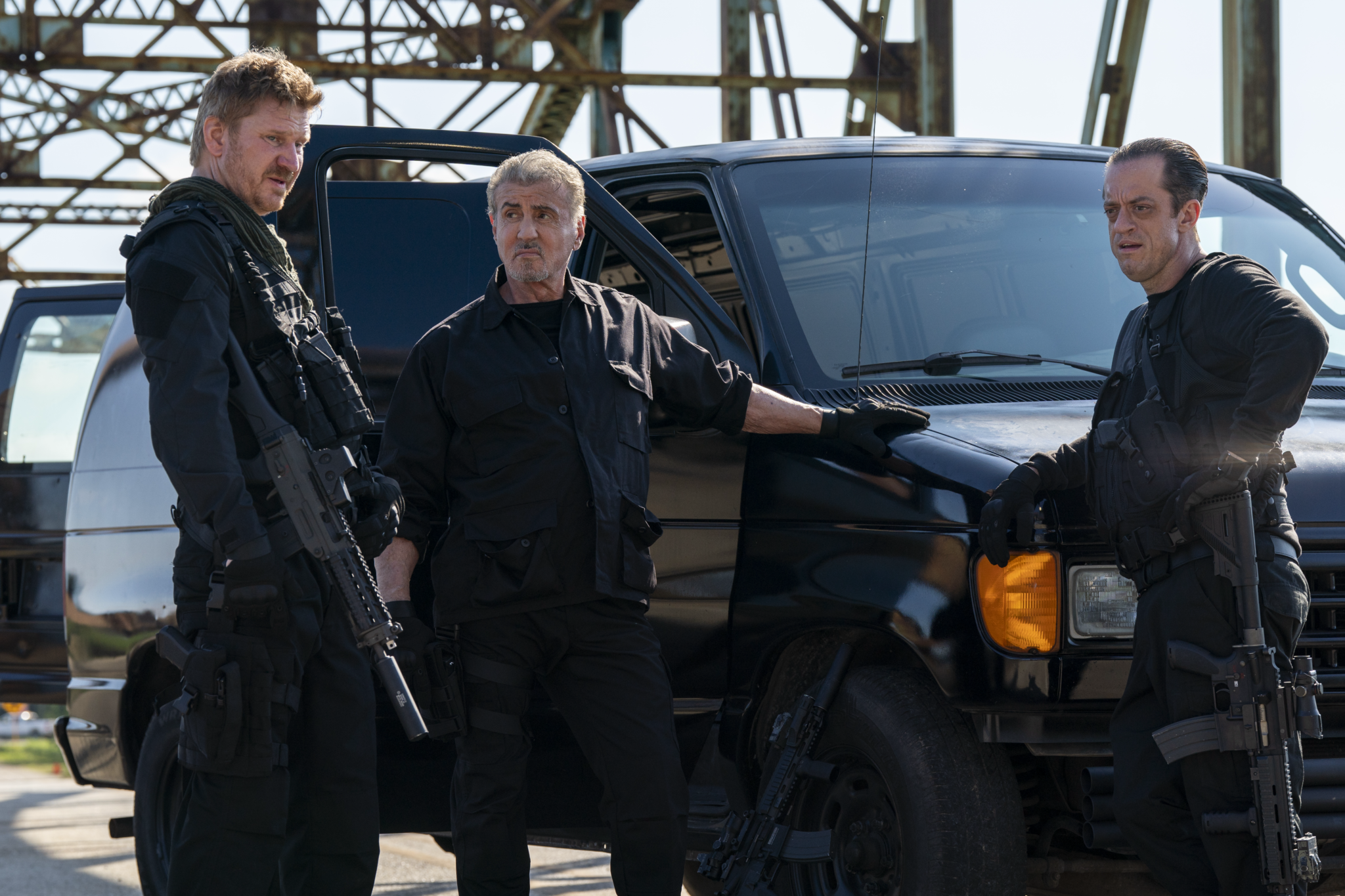 Armor Movie Review – Sylvester Stallone and Jason Patric Face Off in a ...
