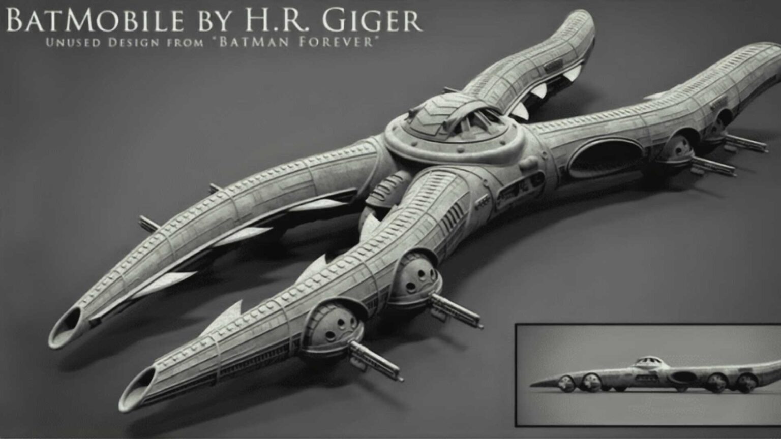 10 Creepy Truths About H.R. Giger, the Artist Who Created the Xenomorph