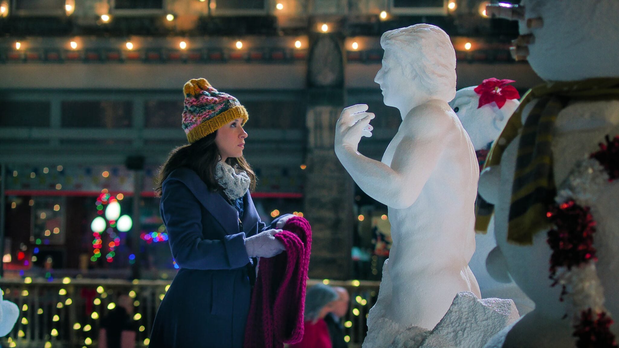 Hot Frosty: Netflix’s Ripped Snowman Absolutely Destroys Dwayne Johnson ...