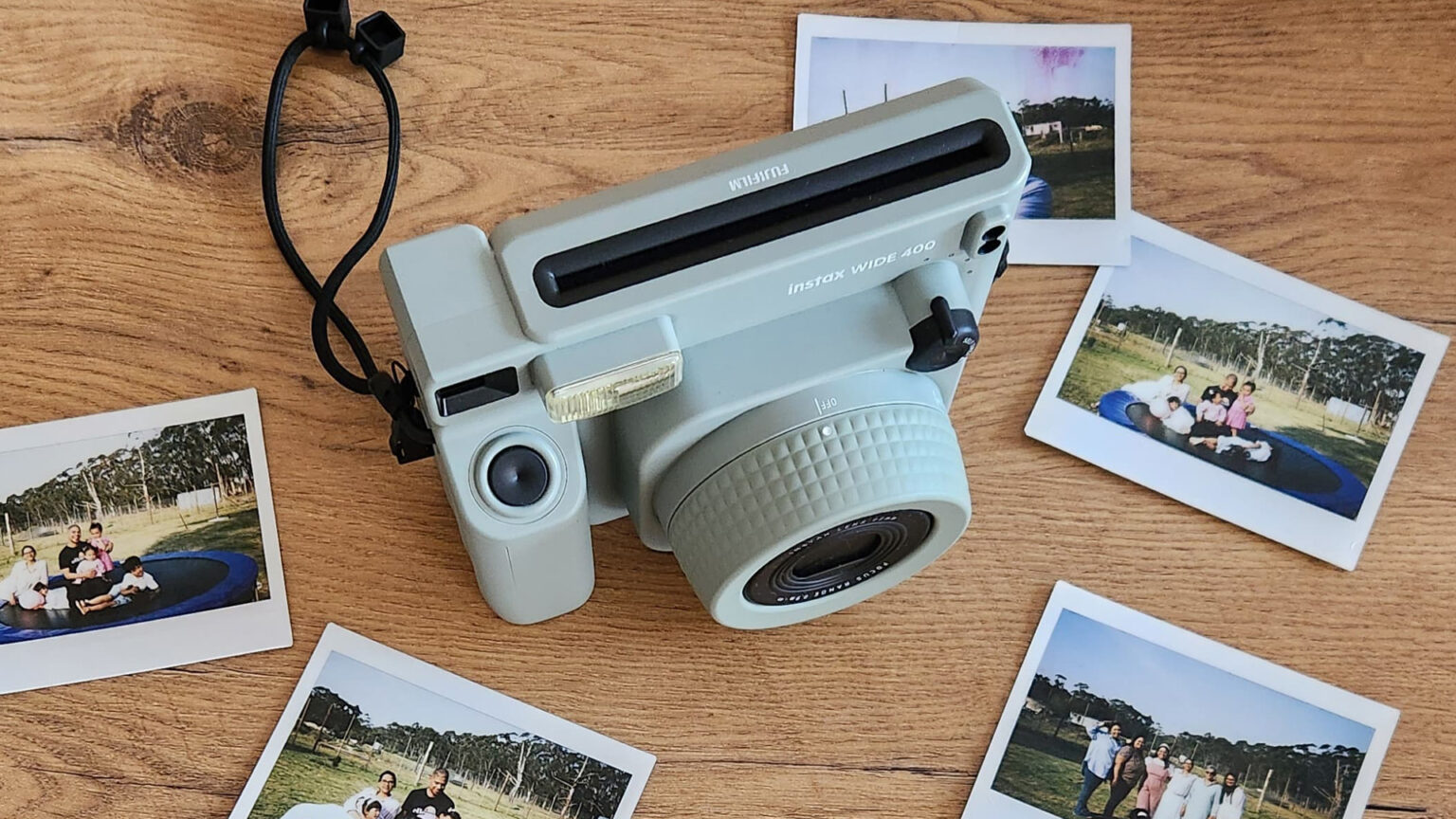 Instax Wide 400 Camera Review – A Nostalgic Blast from the Past Reimagined