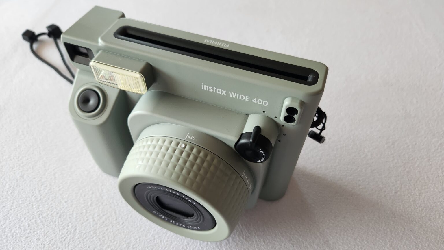 Instax Wide 400 Camera Review – A Nostalgic Blast from the Past Reimagined