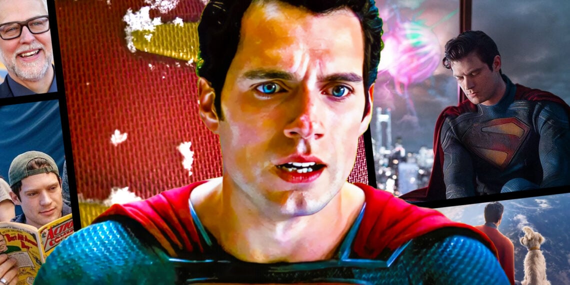 Cross-eyed David Corenswet's Flying Superman Scene Has Sparked a Meme ...