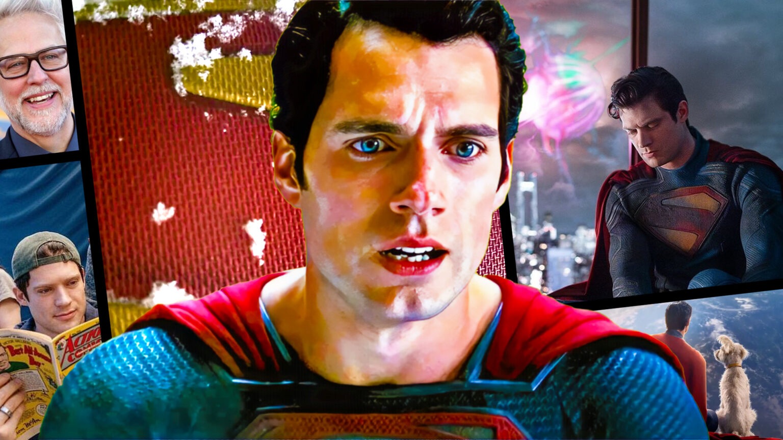 James Gunn's Superman Problem Is Now MUCH Bigger Than Just Henry Cavill