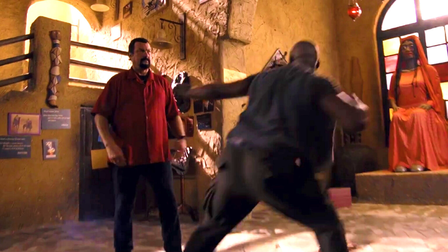 Mike Tyson Destroyed Steven Seagal’s Tough-Guy Image In The Only Movie He’s Ever Been Defeated