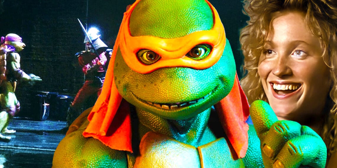 Interview: Michele Ivey Is The World's Biggest Teenage Mutant Ninja ...