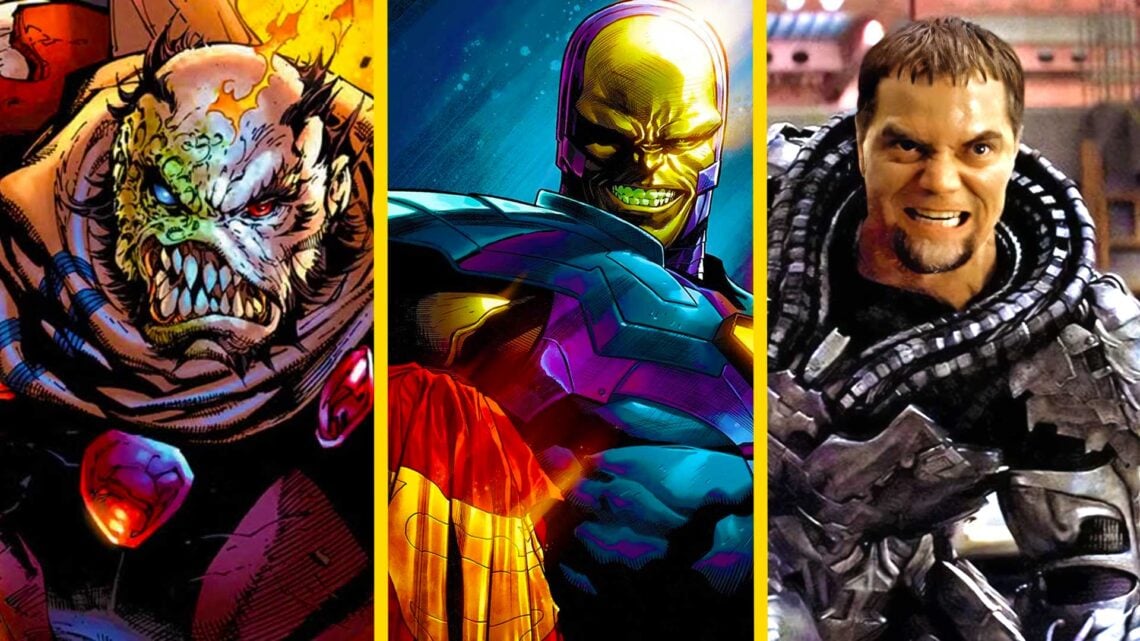 The Top 12 Best Superman Villains, Ranked