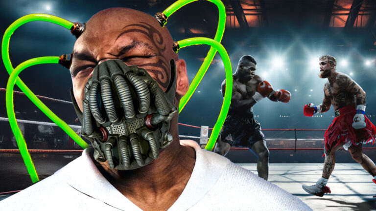 Toad Venom and a Divine Directive: God Says Mike Tyson Will Beat Jake Paul