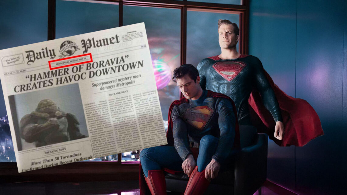 Why James Gunn’s Superman Is Just Zack Snyder's Batman v Superman ...