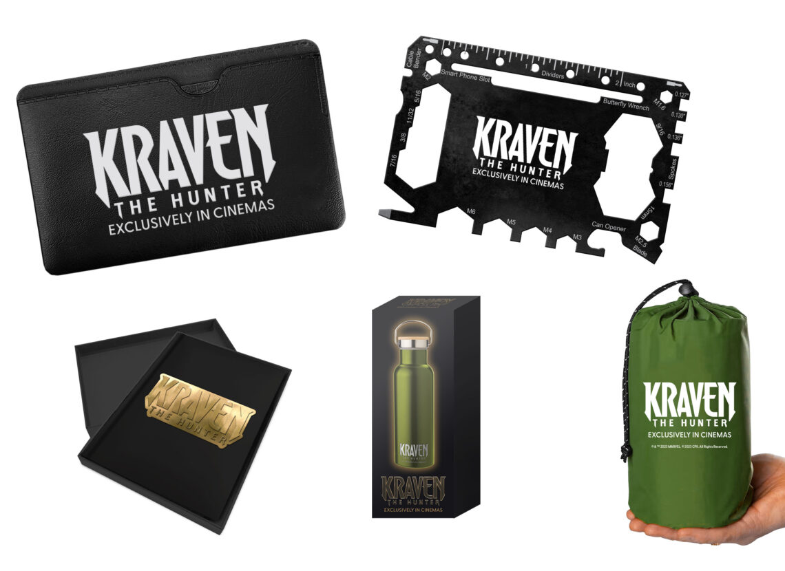CLOSED: Your Next Trophy? A Kraven the Hunter Hamper Up for Grabs!