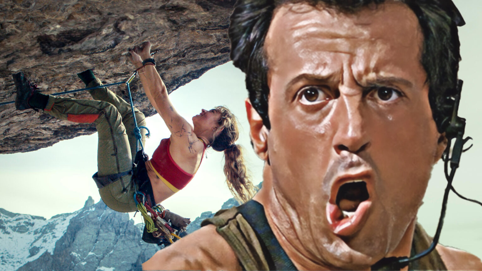 Lily James Takes Over Sylvester Stallone’s Iconic Role in the Shocking ...