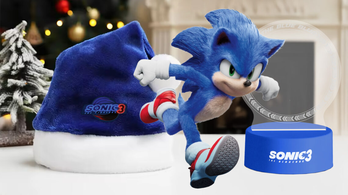 CLOSED: Spin Into Action and Win a Sonic 3 Hamper