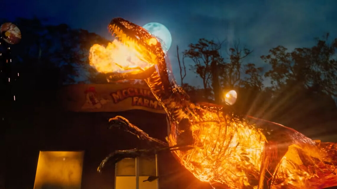 The Invisible Raptor Movie Review