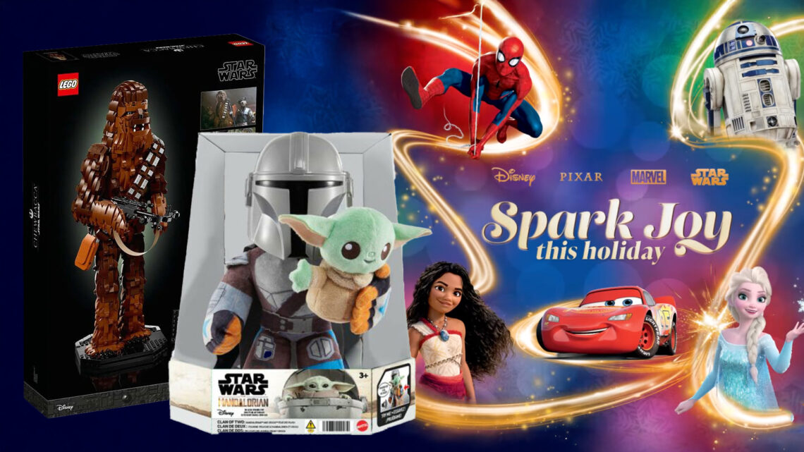 CLOSED: Win Star Wars Toys and Celebrate Disney’s Spark Joy This ...