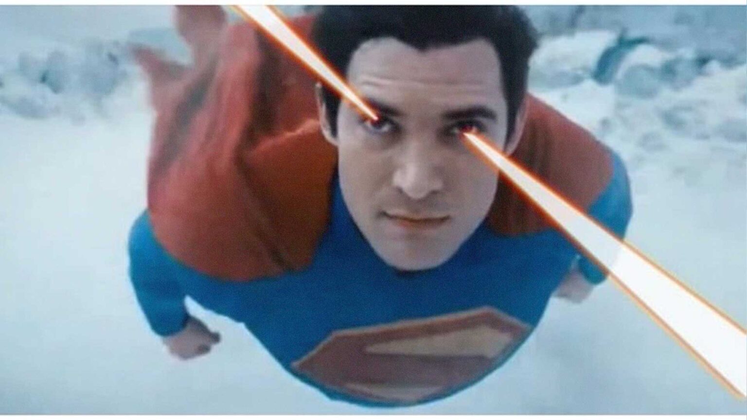 Cross-eyed David Corenswet's Flying Superman Scene Has Sparked a Meme Explosion Online