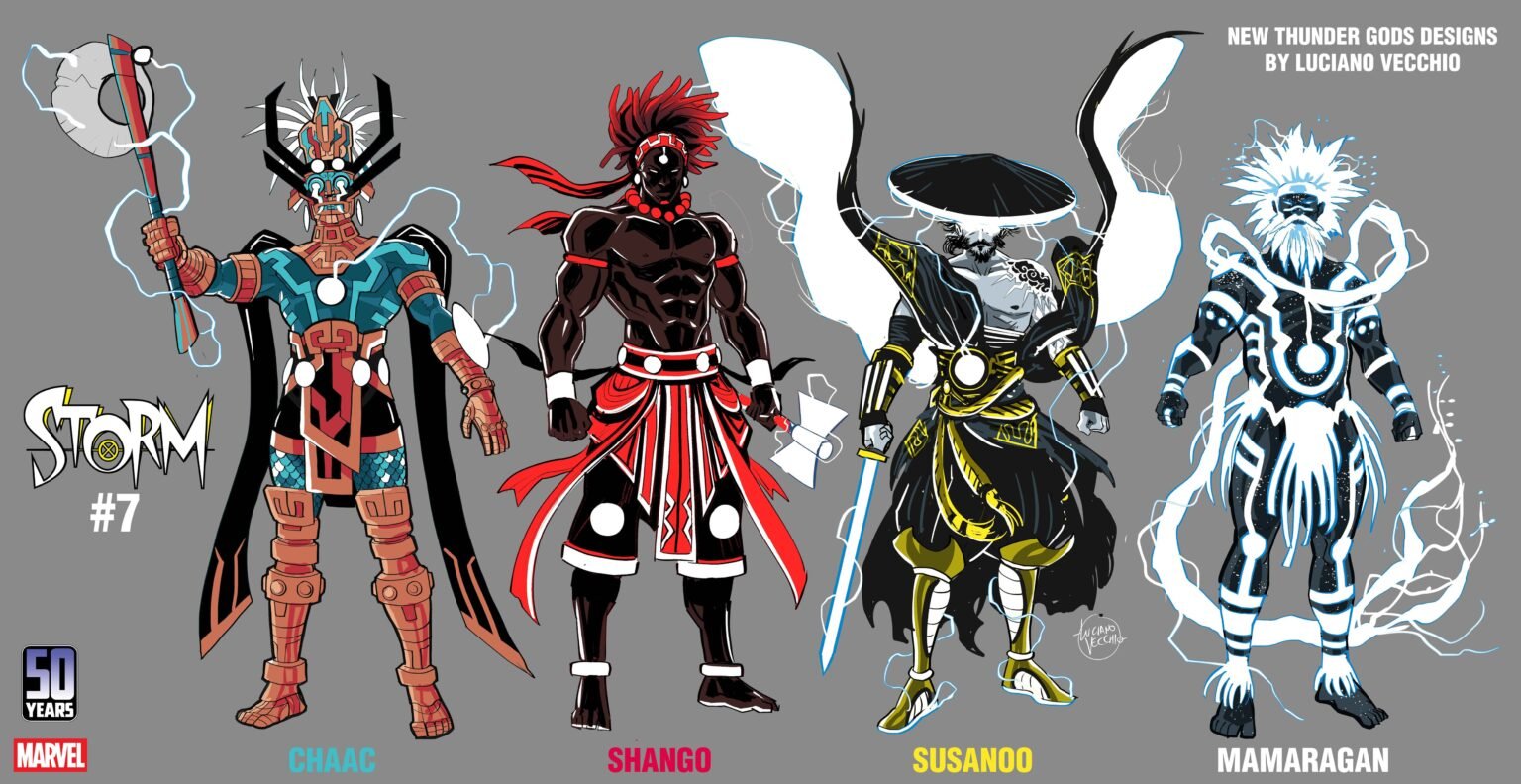 Marvel's New Thunder Gods Are About to Change Everything
