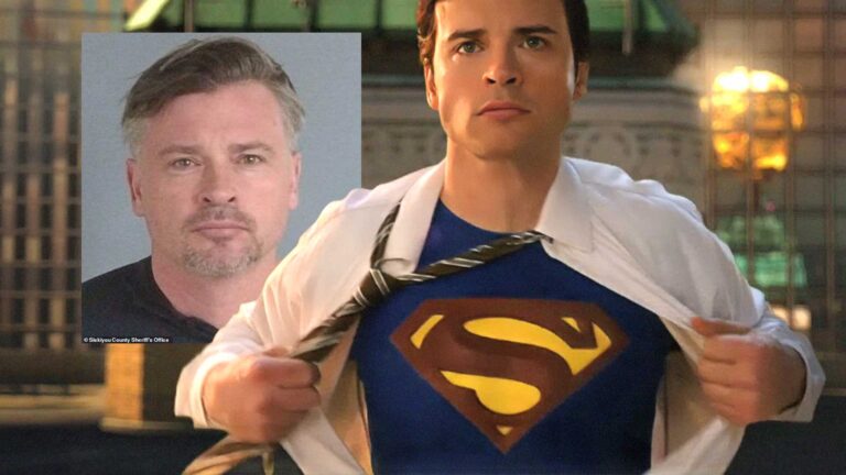 Smallville's Tom Welling Arrested In California