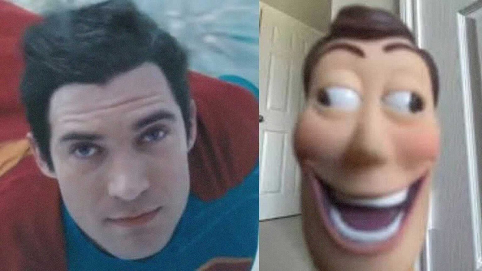 Cross-eyed David Corenswet's Flying Superman Scene Has Sparked a Meme ...