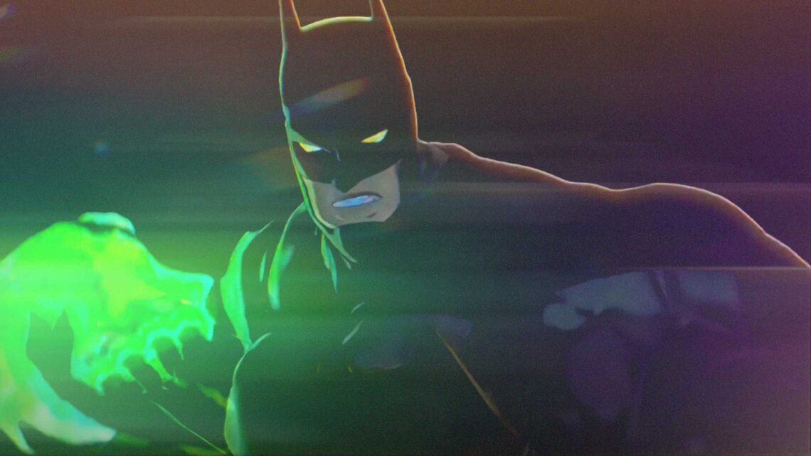 Batman Battles the Yakuza Justice League in New Anime