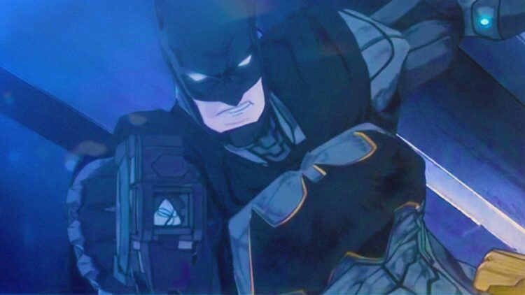 Batman Battles the Yakuza Justice League in New Anime
