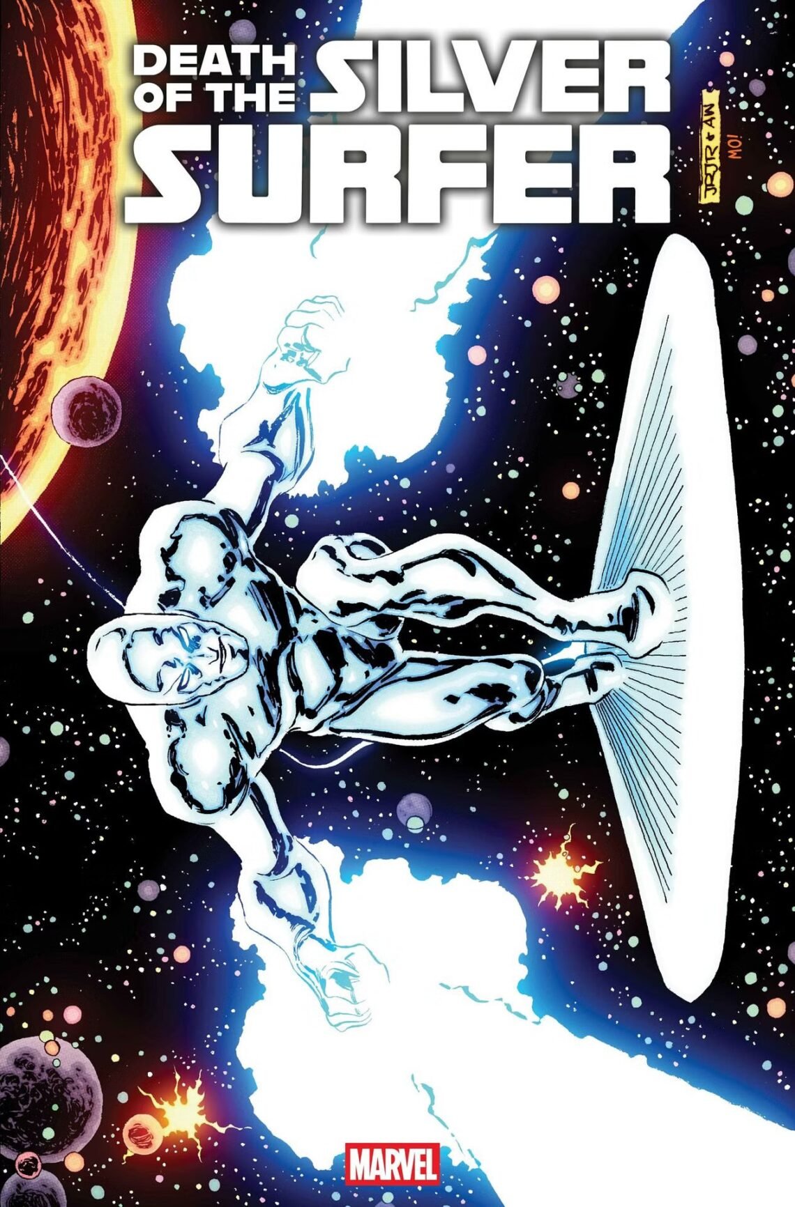 Silver Surfer's Shocking Death Revealed Ahead Of MCU Debut