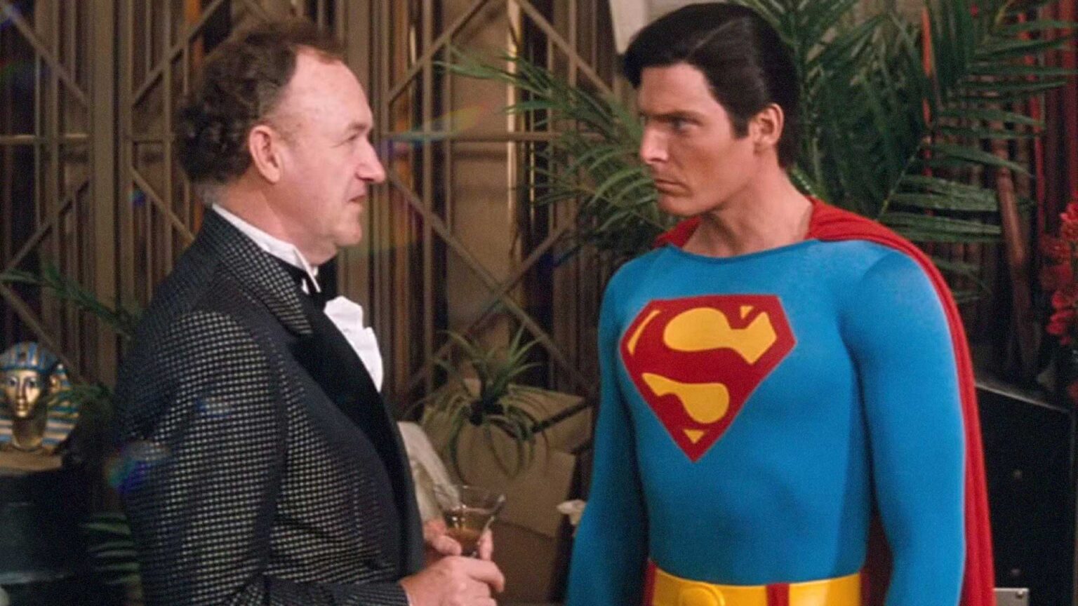 Gene Hackman, The Original Lex Luthor, Has Died