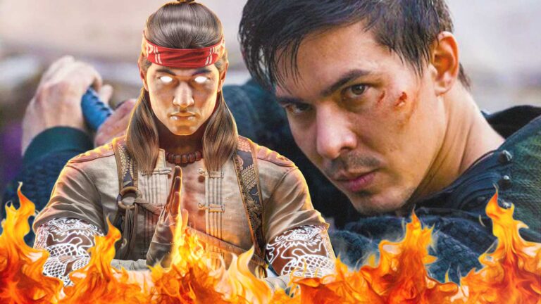 Lewis Tan Executes a Fatality on a Mortal Kombat AI Trailer