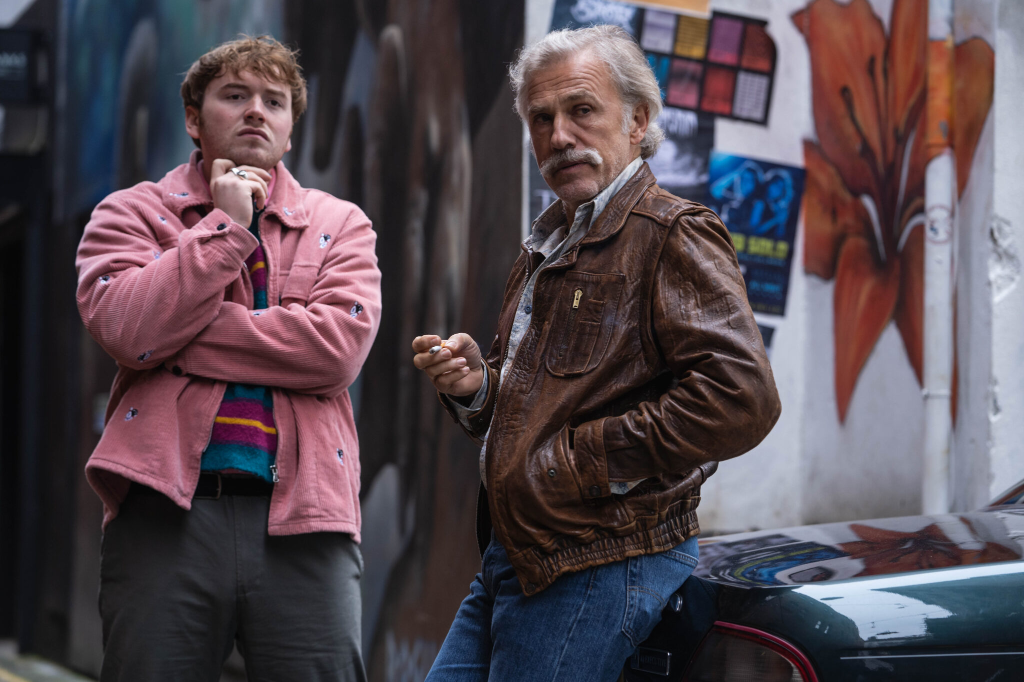 Old Guy Movie Review - Christoph Waltz Brings the Laughs and Action to ...