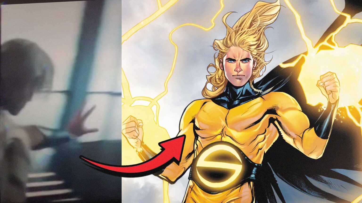 Marvel’s Thunderbolts* Finally Shows First Look At Sentry