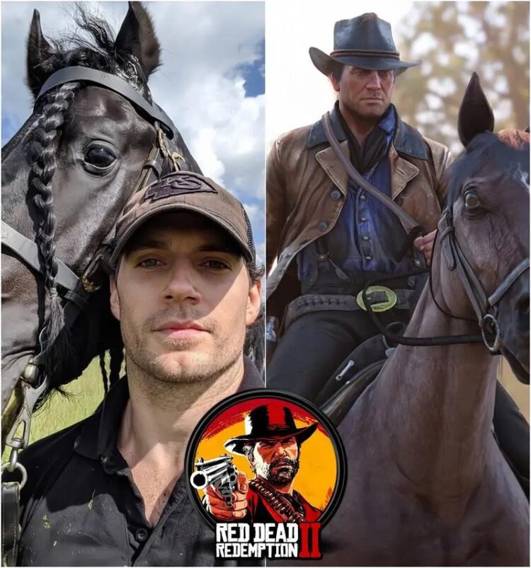 Henry Cavill As Arthur Morgan in Red Dead Redemption? Some Fans Aren't ...