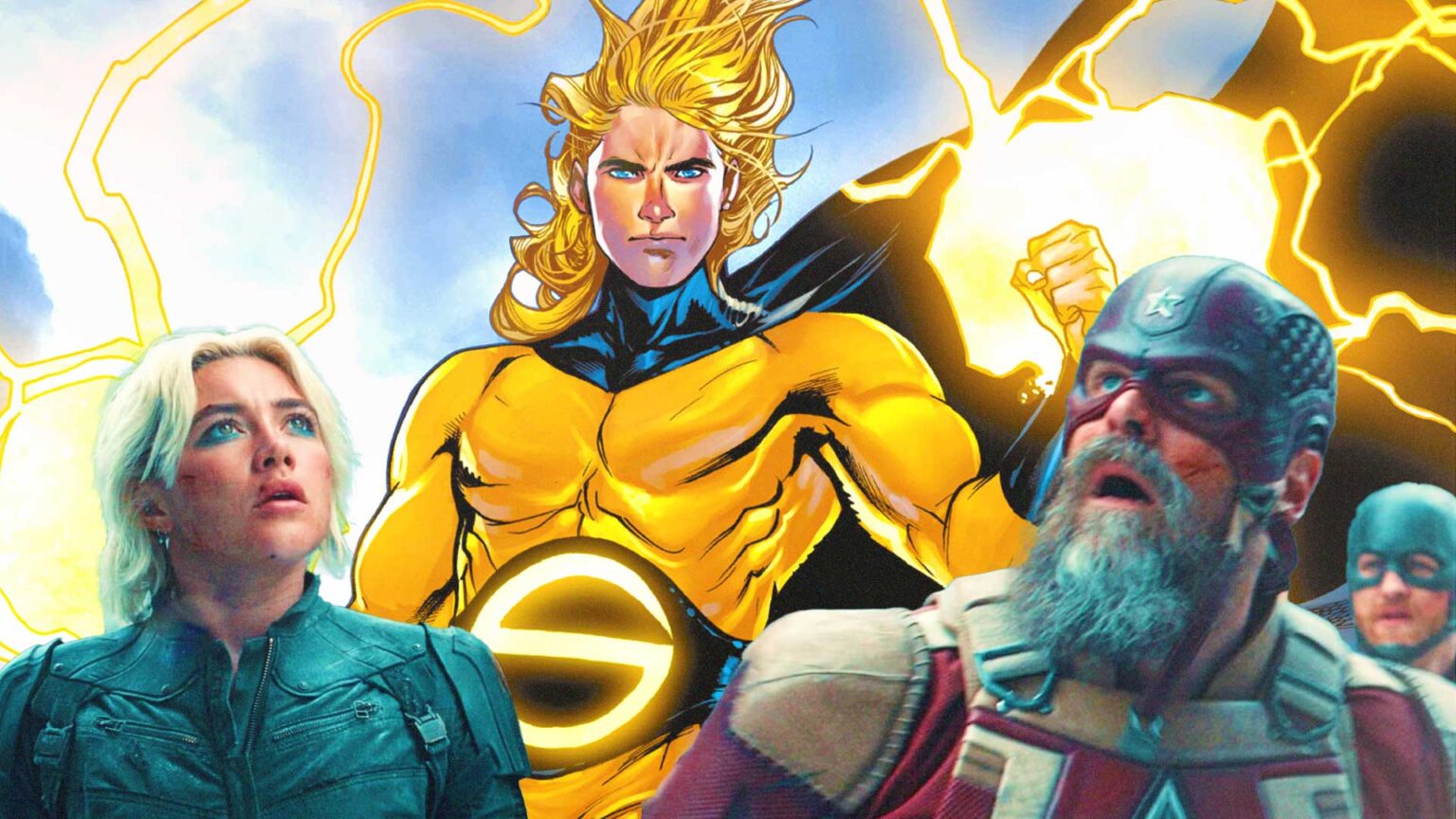 Marvel’s Thunderbolts* Finally Shows First Look At Sentry
