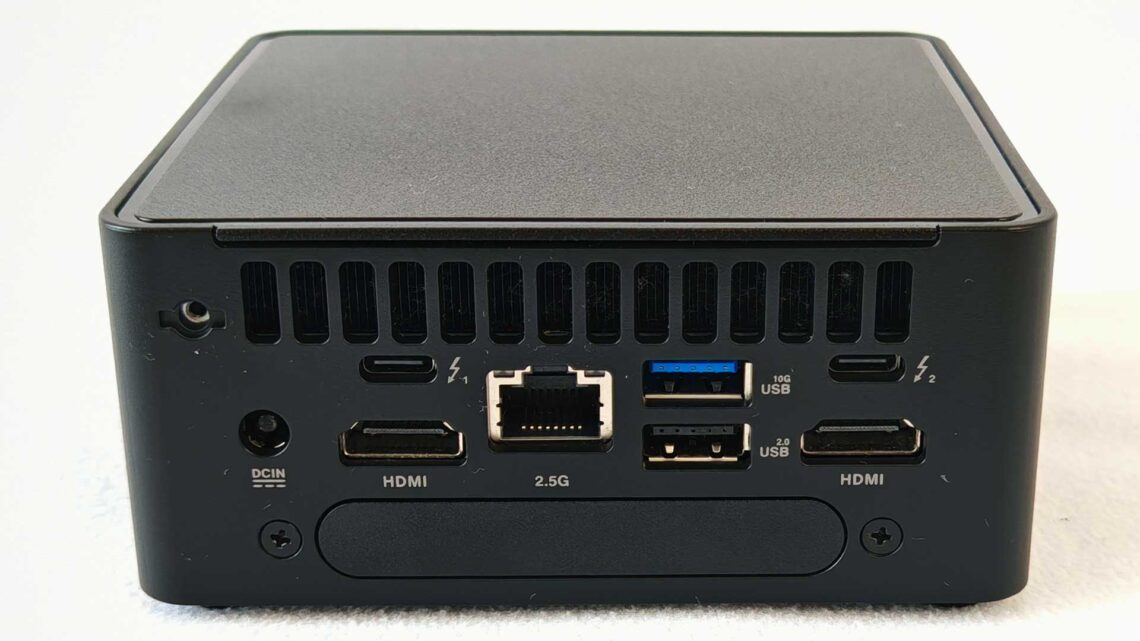 ASUS NUC 14 Pro Mini-PC Review – Like A Ninja—Small, Efficient & Ready ...