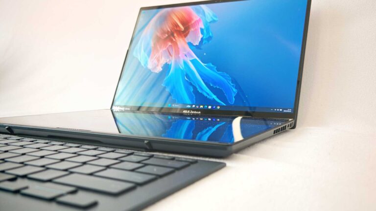 ASUS Zenbook Duo (2025) UX8406CA Laptop Review – Two Screens, Double ...