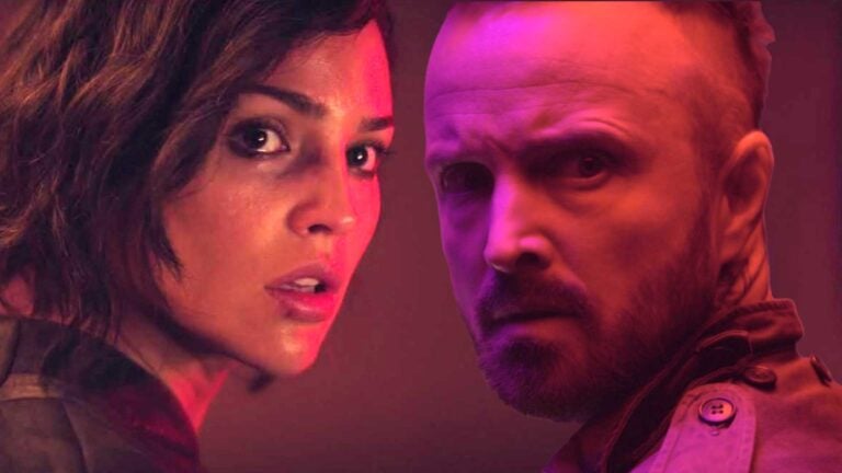Ash Movie Review – Eiza González and Aaron Paul Star in a Sensational ...