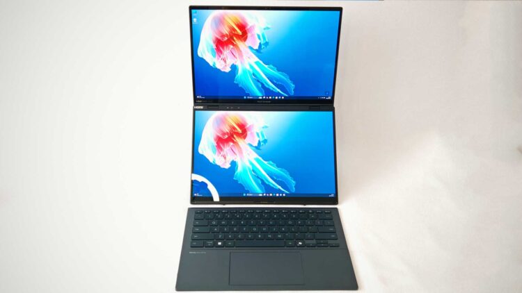 ASUS Zenbook Duo (2025) UX8406CA Laptop Review – Two Screens, Double ...