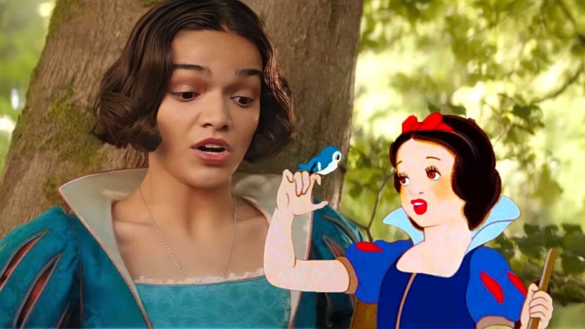 Rachel Zegler Wanted to Be a Disney Princess Instead, She Became ...
