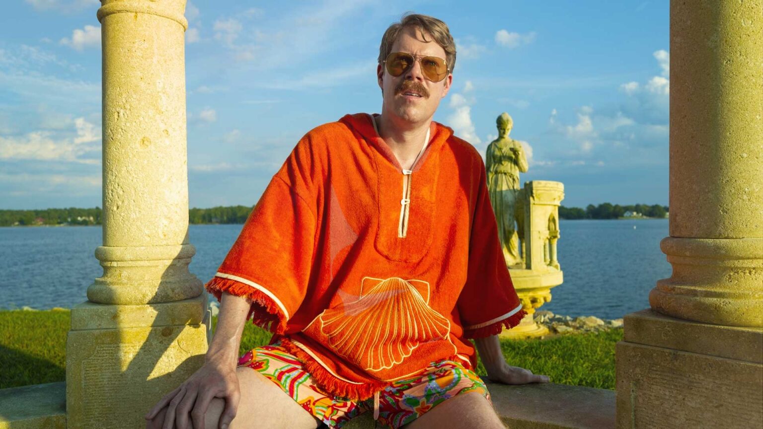 The Righteous Gemstones' Tim Baltz Discloses His Pole Dancing Secrets