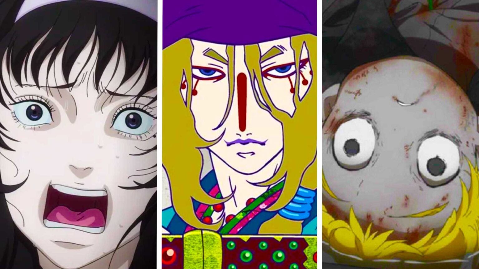 The Top 27 Best Horror Anime Series & Movies Of All Time
