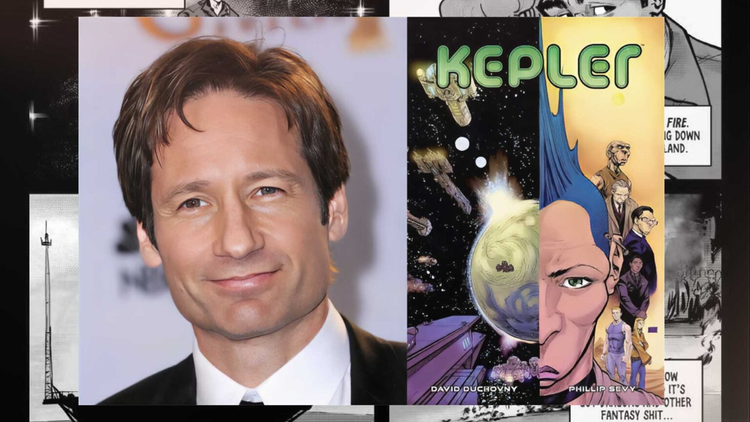 12 Celebrities Who Became Comic Book Creators