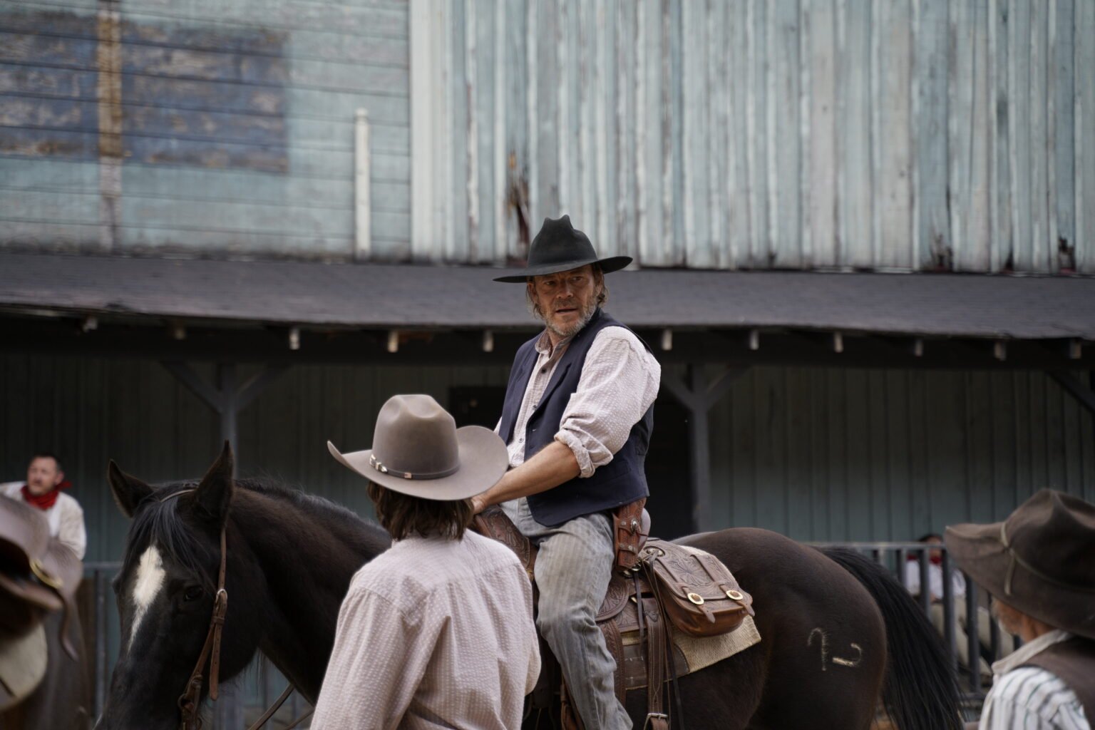 Gunslingers Movie Review - Stephen Dorff and Nicolas Cage's Western Shoots Blanks for the Most Part