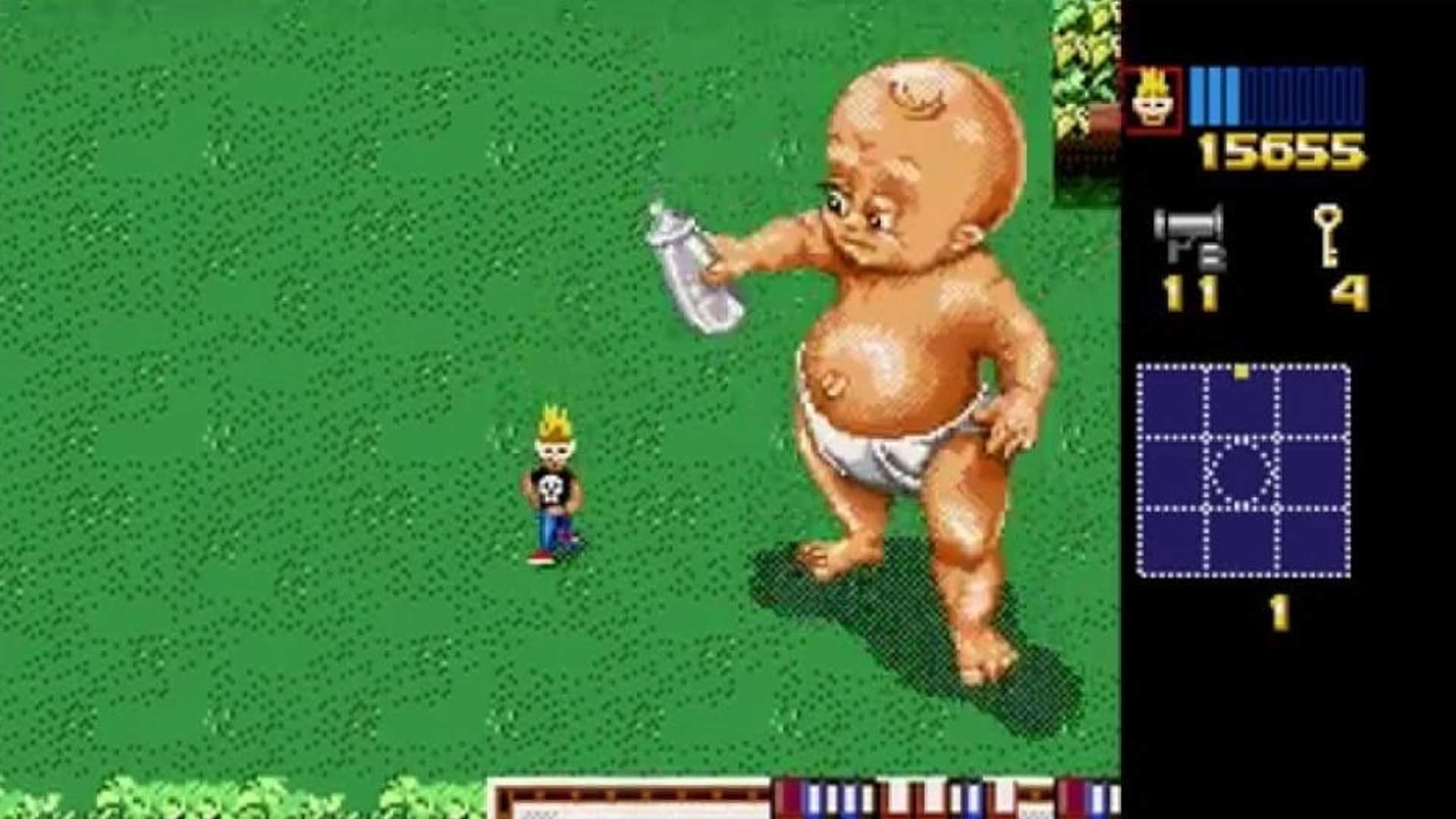 The 8 Most Bizarre Video Game Boss Fights of All Time